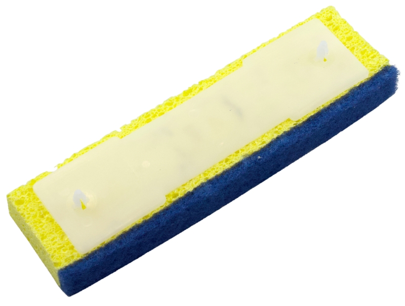 Carlisle 4030600 Roller Mop Refill 12"x 3", Foam, 06/02/2024