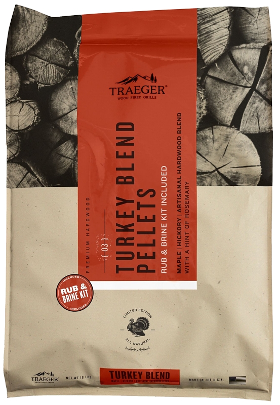 Turkey Blend Premium Hardwood Pellets - 20 lb