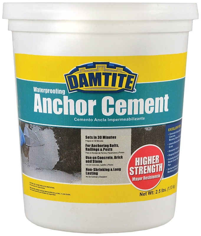 Waterproofing Anchor Cement - 1 Pail