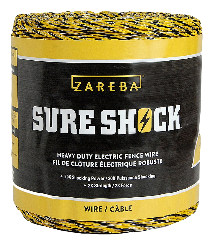 Sure Shock Hdw1320ya-Z Heavy-Duty Polywire