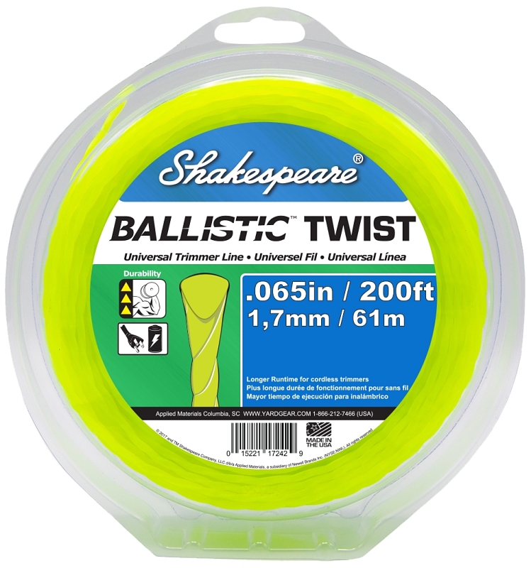 Ballistic 17242 Trimmer Twist Line