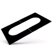 Adjustable Pitch Ceiling Plate