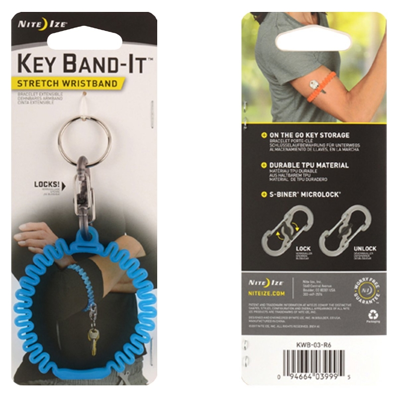 Key Band-It Series Kwb-03-R6 Stretch Wrist Band