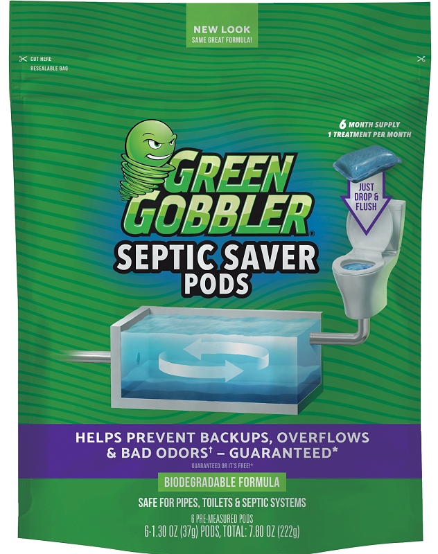 Septic Saver Enzyme Pac
