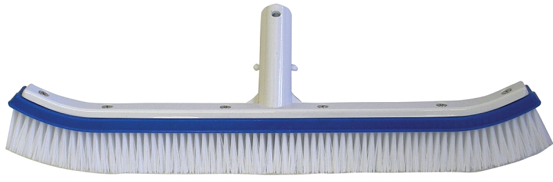 Pool Wall Brush With Clip Handle
