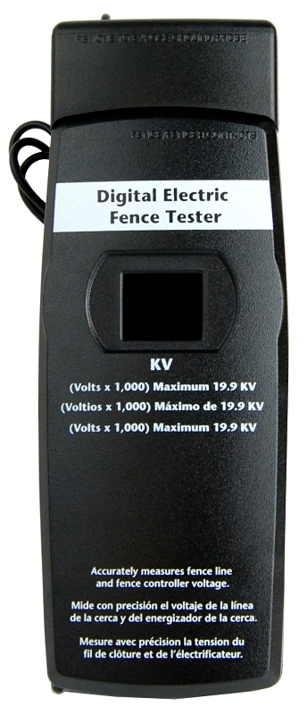 Deft Electric Fence Tester