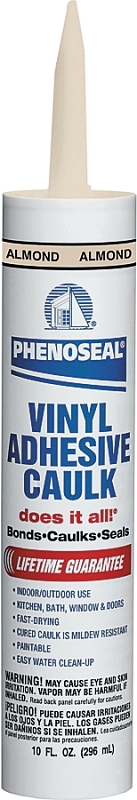 Phenoseal 02102 Vinyl Adhesive Caulk