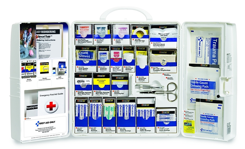 Standard First Aid Cabinet