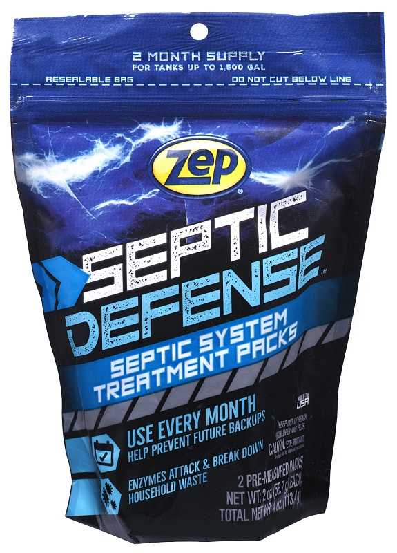 Septi-Pak Series Zstp2 Septic System Treatment