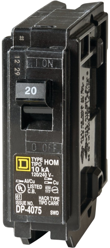 Homeline Hom120c Circuit Breaker