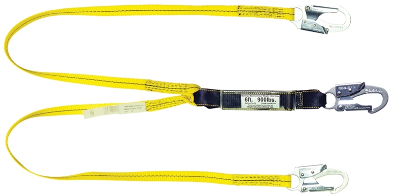 Lanyard With High Strength Snap Hook