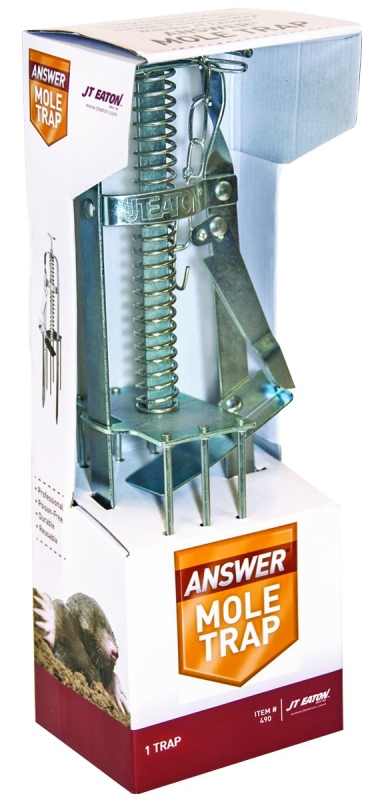 Mechanical Mole Trap