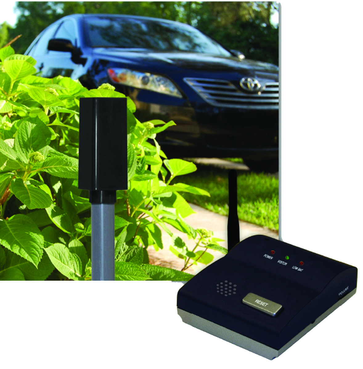 Driveway Vehicle Alert System