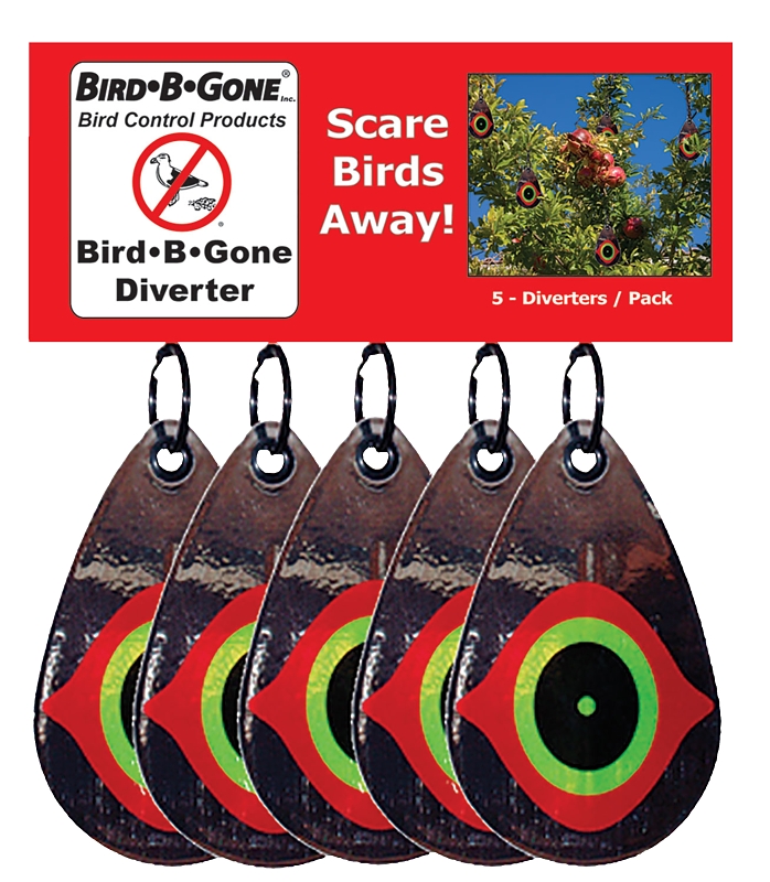Reflective Scare Bird Diverter