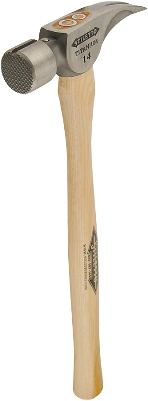 Tibone Series Ti14ms Framing Hammer