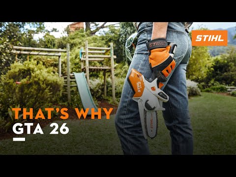 STIHL GTA 26 Cordless Garden Pruner Set